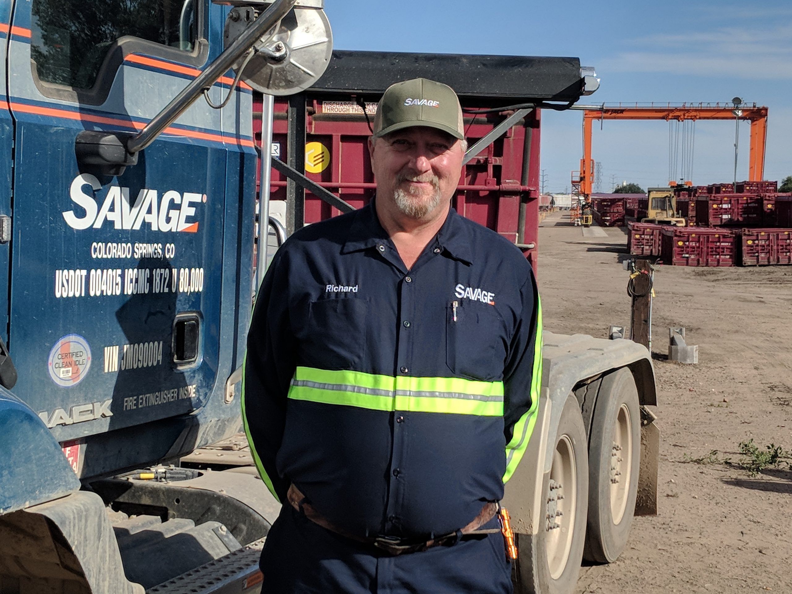 Savage Driver Named Carnegie Hero for Life Saving Actions - Savage