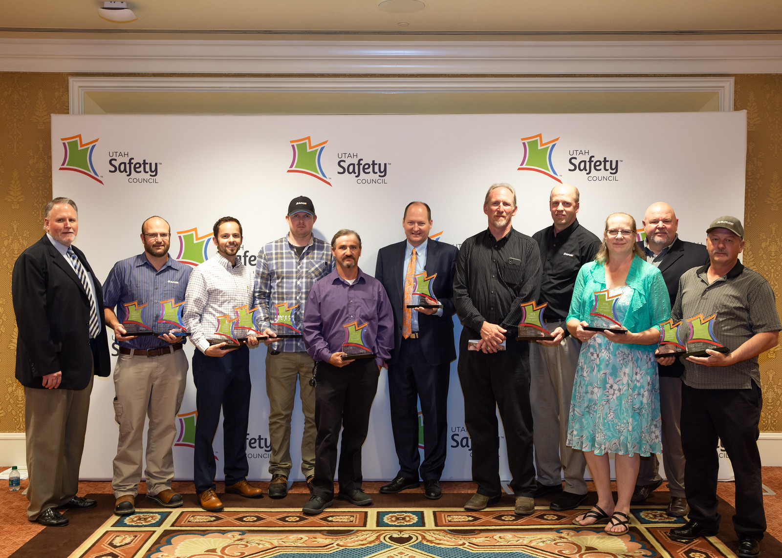 Eight Utah Operations Recognized for Safety Achievements - Savage