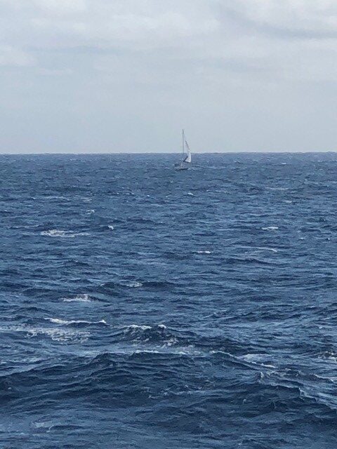 Savage Crew Aboard the Sulphur Enterprise Assists Sailboat in Distress ...