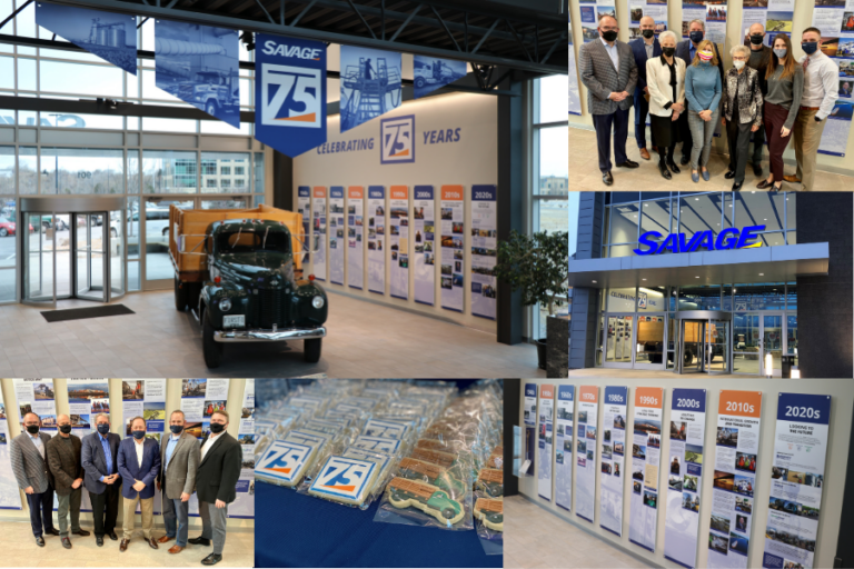 Savage Unveils New Lobby Display Commemorating 75 Years - Savage