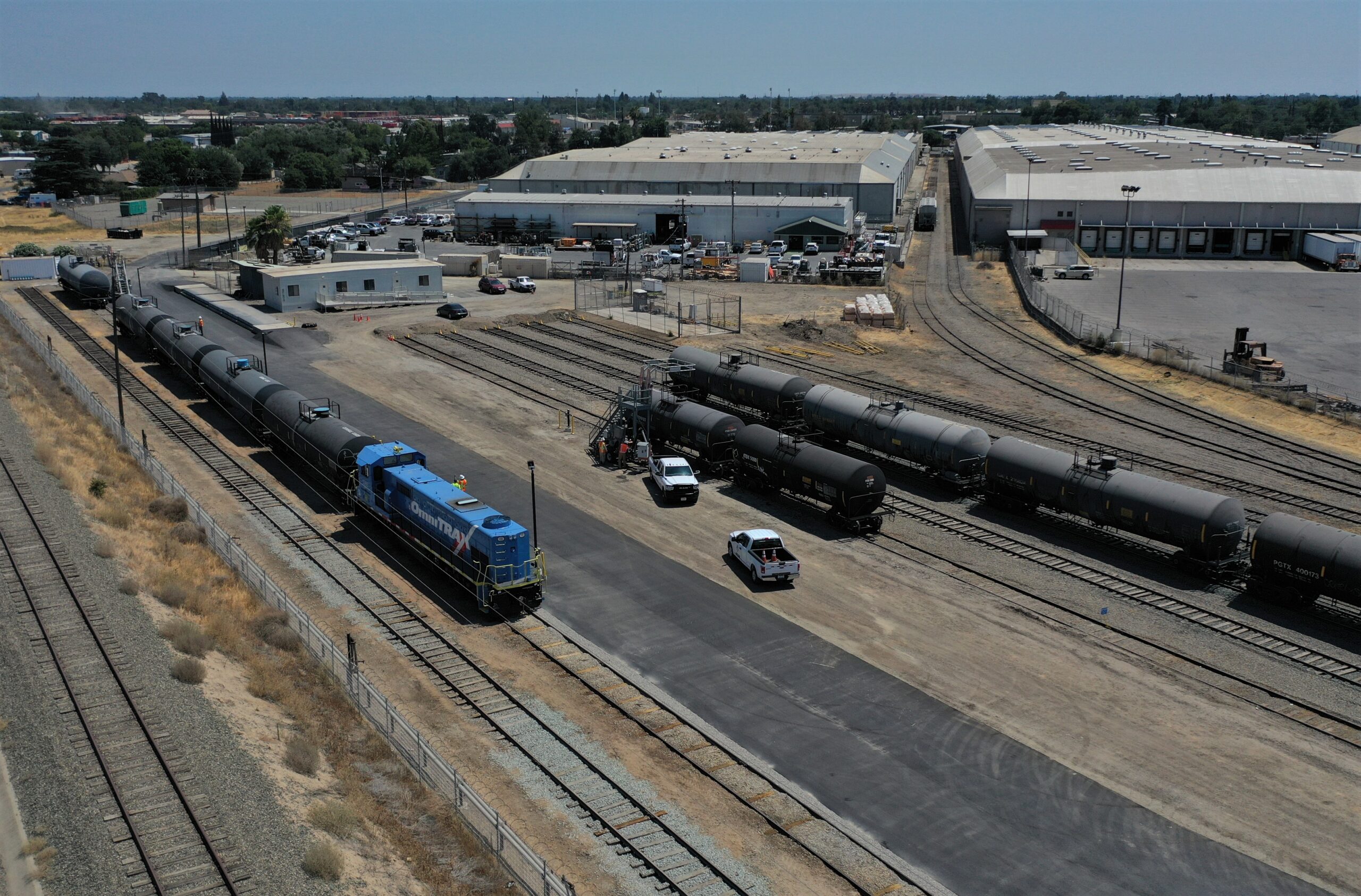 New Savage Railport in Stockton, CA to Provide Renewable Fuels Gateway ...