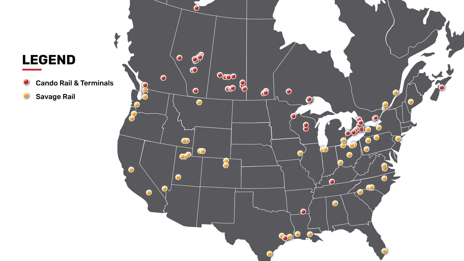 Cando Rail & Terminals and Savage Rail to Combine, Creating North ...