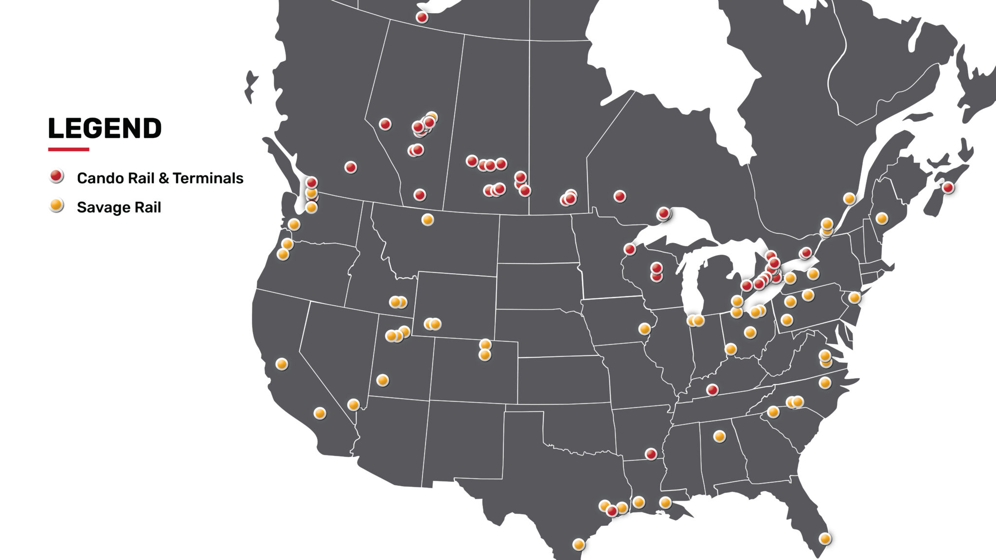 Cando Rail & Terminals and Savage Rail to Combine, Creating North ...